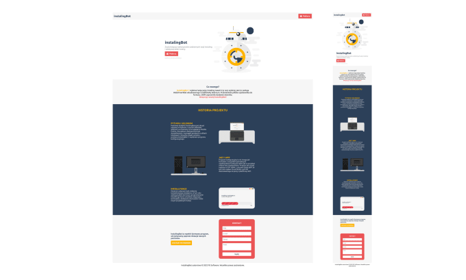 Create Website Html Css Javascript React Php By Marcineq Fiverr