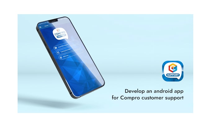 Design and develop customer support mobile app by Stevensoh31 | Fiverr