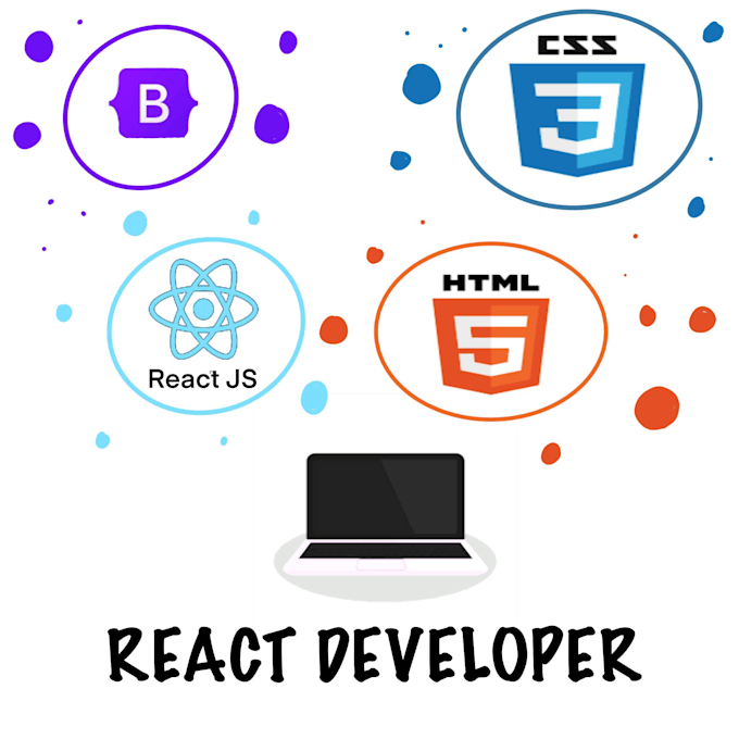Be your frontend developer in html, css, react and bootsrap by Zainab ...