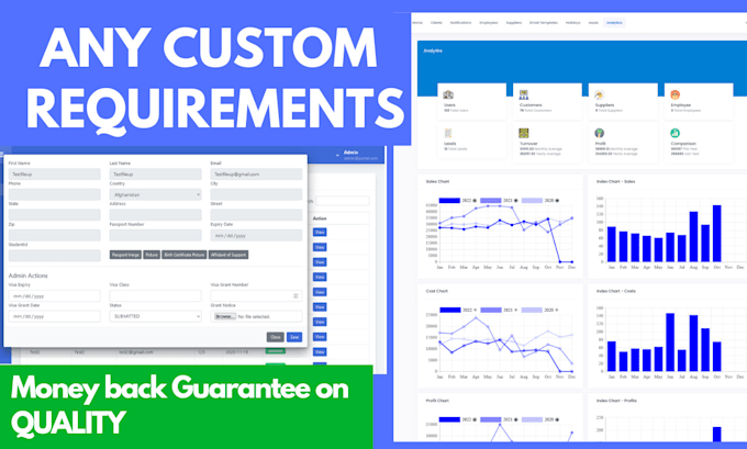 Create custom management system or crm for your business by ...