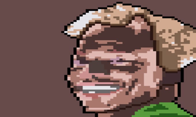Make lovely pixelated game characters by Suncasm | Fiverr