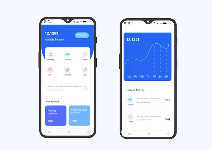 Design portal, bespoke flutter ui ,cross platform figma to flutter by ...