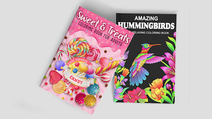 Create amazing coloring book covers for kids and adults by Apu_chandra1 ...