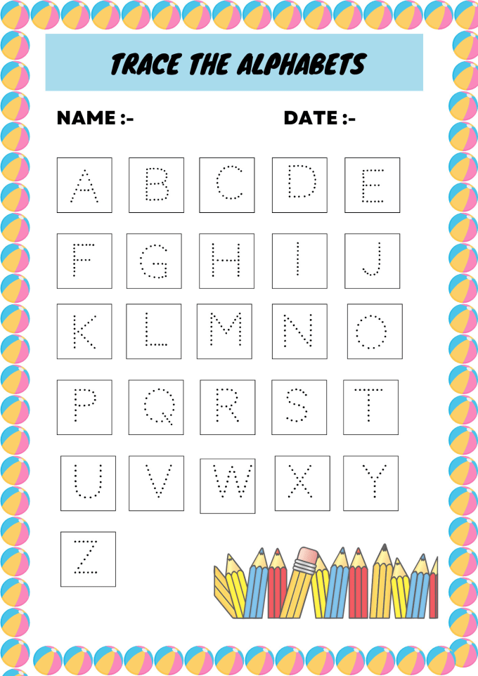 Design kids worksheet on canva by Amrutajoshi171 | Fiverr