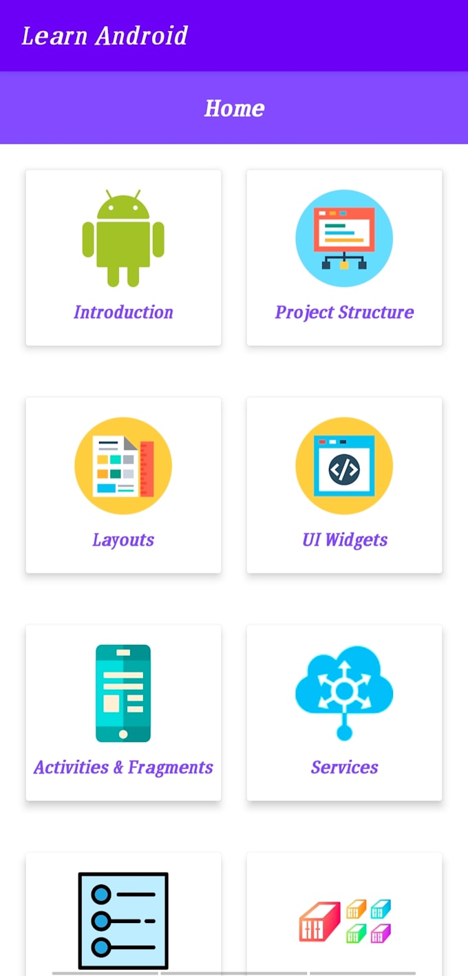 Do android tasks, projects and bugs fixing in android studio by Bhart_kumar | Fiverr