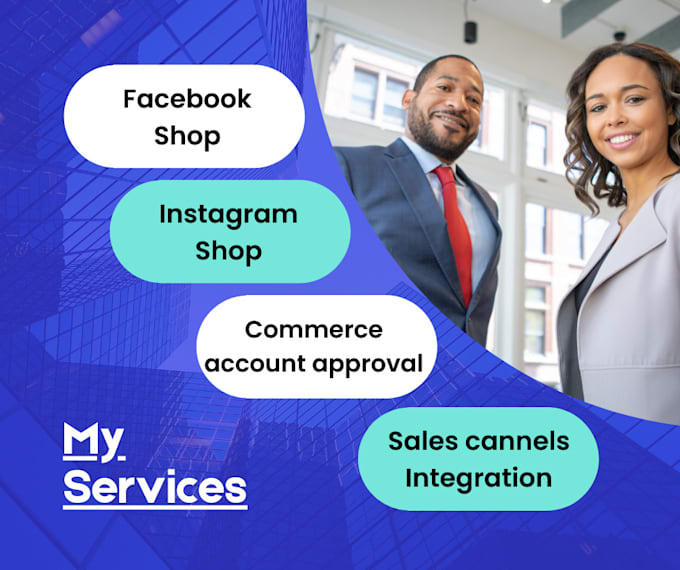 Setup instagram, facebook shops, and shopify integration by Lionofwp ...