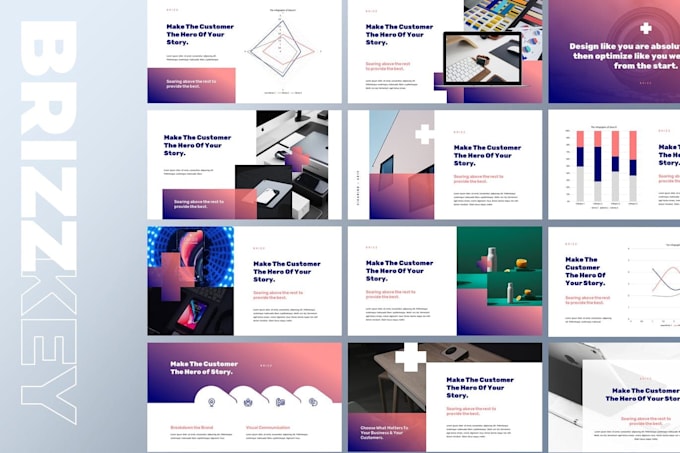 Design professional and modern presentations by Clarnet | Fiverr