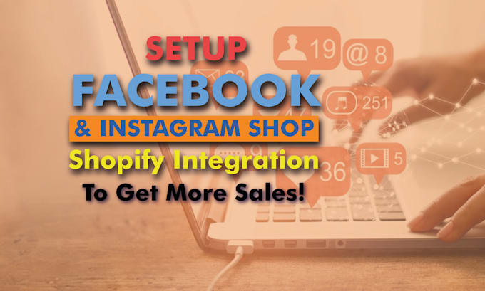 Set up facebook and instagram shop, integrate with shopify store by ...