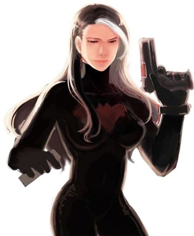 Draw you a custom superhero character by Karekoy | Fiverr