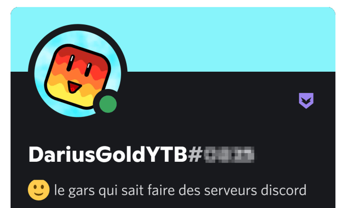 Je vais vous aider a créer votre serveur discord by Dariusgoldytb | Fiverr Je vais vous aider a créer votre serveur discord by Dariusgoldytb | Fiverr