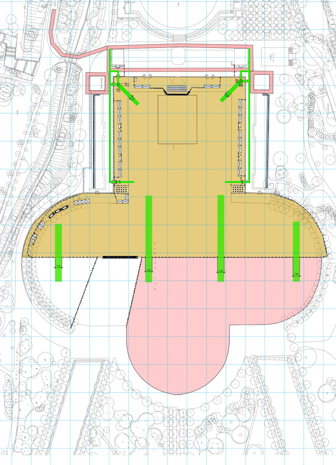 Create a cad event layout by Lionking1996 | Fiverr