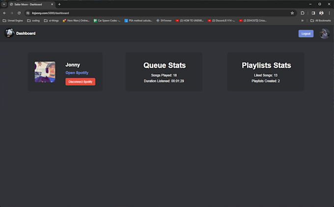 Craft tailored discord bots for your servers unique needs by Jonathonlokken | Fiverr
