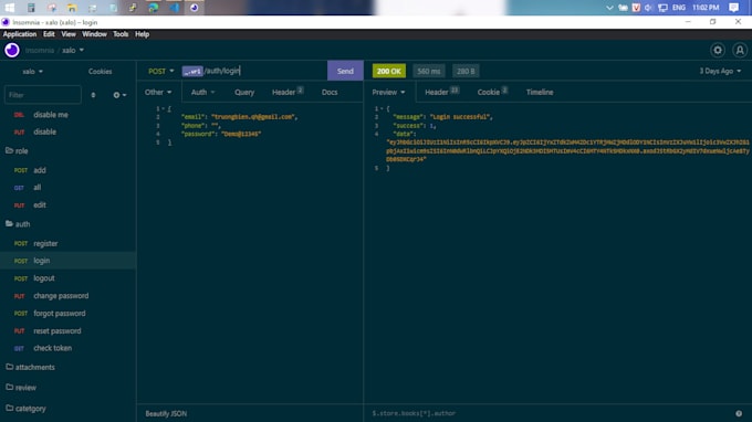 Develop Restful Api With Nodejs And Mongodb By Sandsci Fiverr