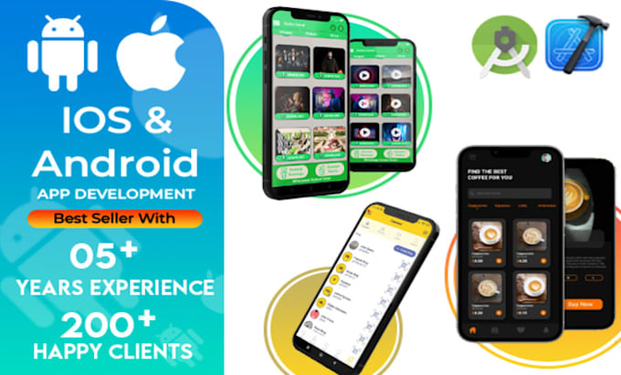 Develop native ios and android applications by Toseef32 | Fiverr