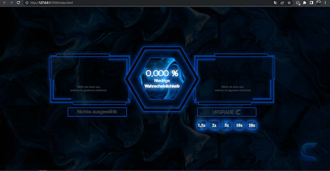Do roleplay loading screen or ui development for fivem server by Adeel ...