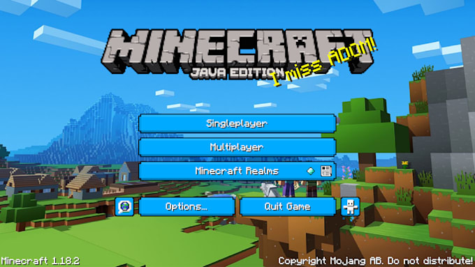 Make you a custom minecraft gui pack by Itsme64 | Fiverr
