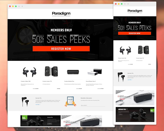 Develop A Html5 Css3 And Bootstrap5 Design For You By Sameerijaz31 Fiverr 8480