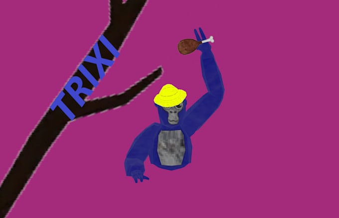 Make a 3d pfp for any game by Twitter_bird721 | Fiverr