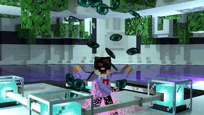 Make custom minecraft renders for you by Raider_ross | Fiverr