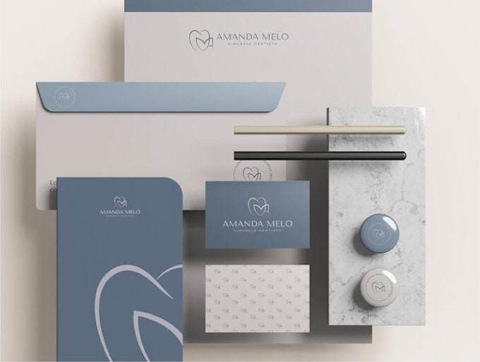 Design visual identity and brand guidelines by Noradall | Fiverr