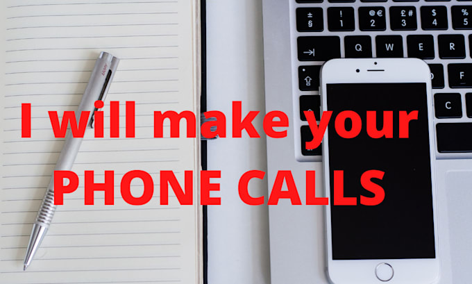 Make your phone calls by Sasha_yourgenie | Fiverr