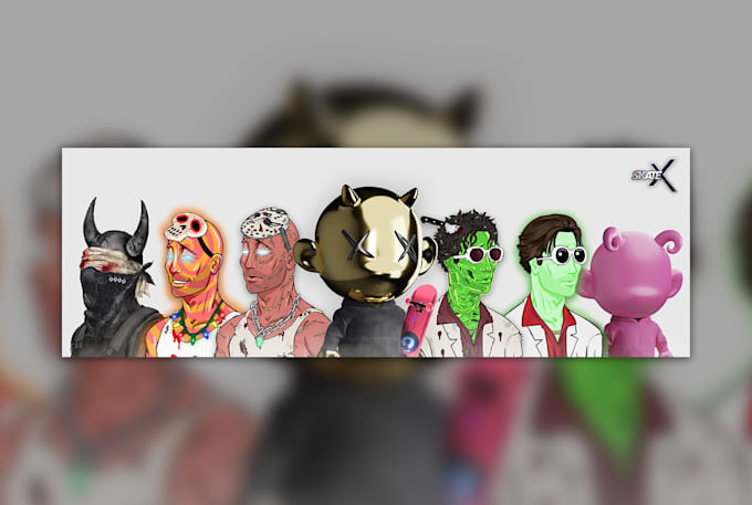 Design an nft or crypto header for twitter by Jtwdesign | Fiverr