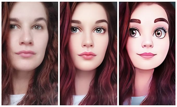 Turn your selfie into an amazing cartoon portrait in a few hours by ...