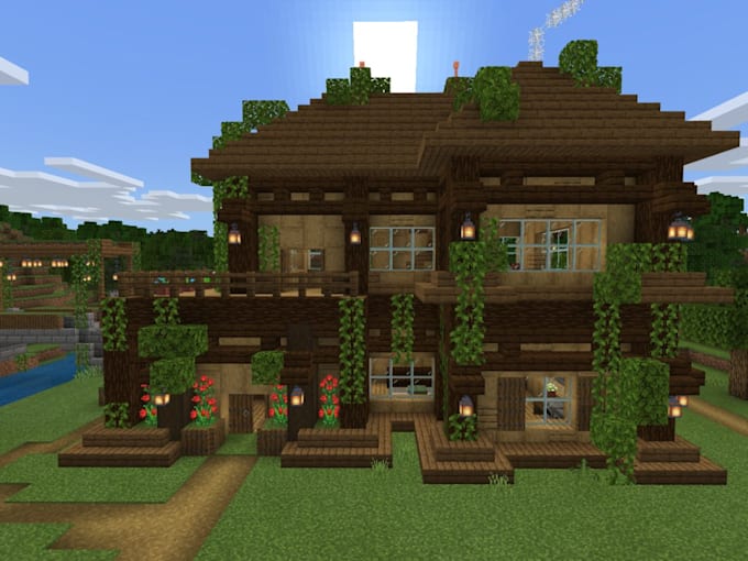 Build you a very beautiful base in minecraft by Ecopvp | Fiverr