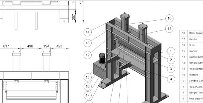 Cad modelling and assembly by Disharmuriza | Fiverr