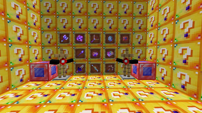 Make a custom mod for minecraft java by Dmehiel | Fiverr