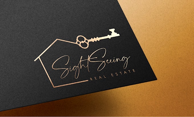 Design stunning real estate signature logo and branding kit by ...