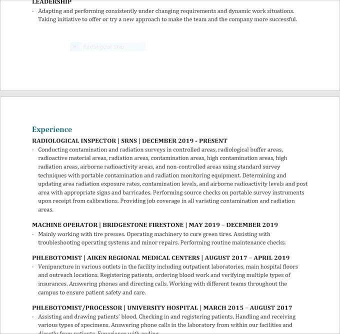 Write A Professional Resume For You By Laurnabaldwin Fiverr write-a-professional-resume-for-you-by-laurnabaldwin-fiverr