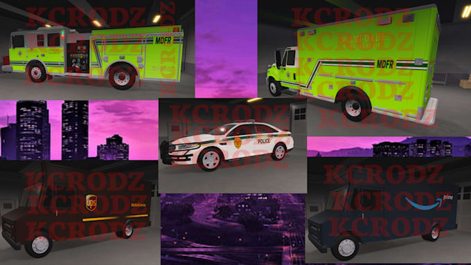 Make you custom liveries for your erlc server by Tbpumpkin | Fiverr