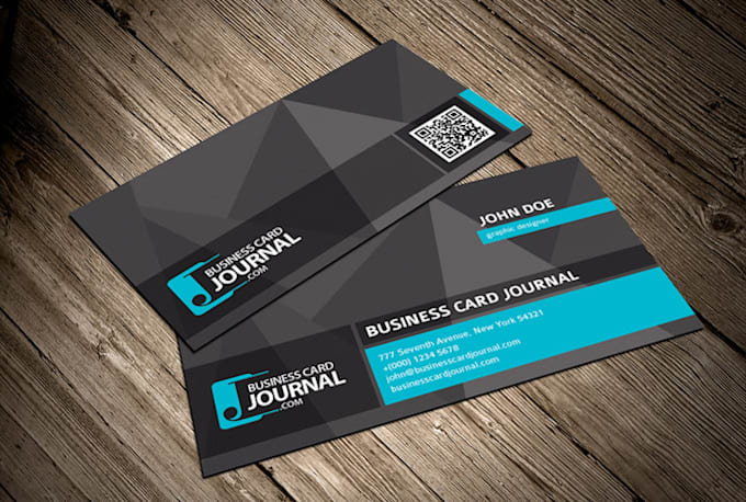 Design professional two sided two business cards by Pataka | Fiverr