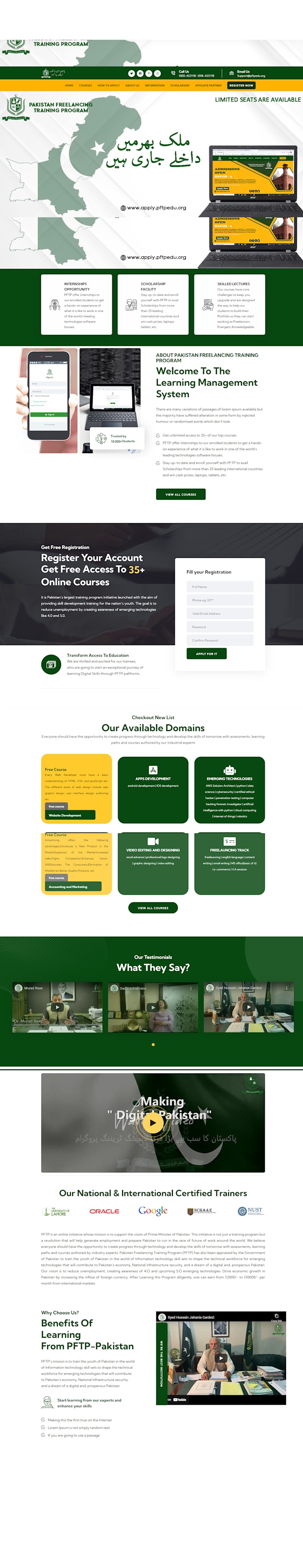 Responsive Frontend Web Development In Reactjs Html Css Javascript Bootstrap By