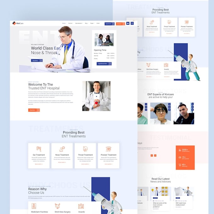 Design and develop a responsive wordpress website by Fernandodm22 | Fiverr