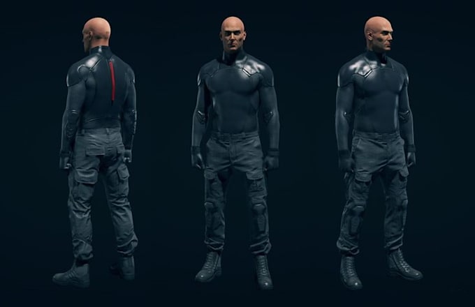 Create 3d model for vtuber, vrchat, mmd, vrm, fbx, unity, 3d blender by ...