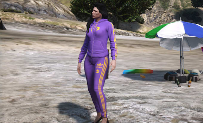 Retexture your gta fivem clothing by Hentto | Fiverr