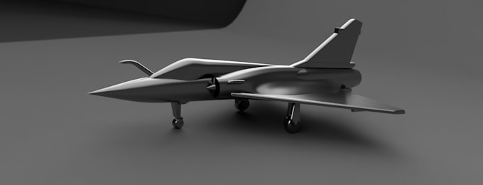 Make any aircraft stl 3d model for 3d printing by Kaeytwo | Fiverr