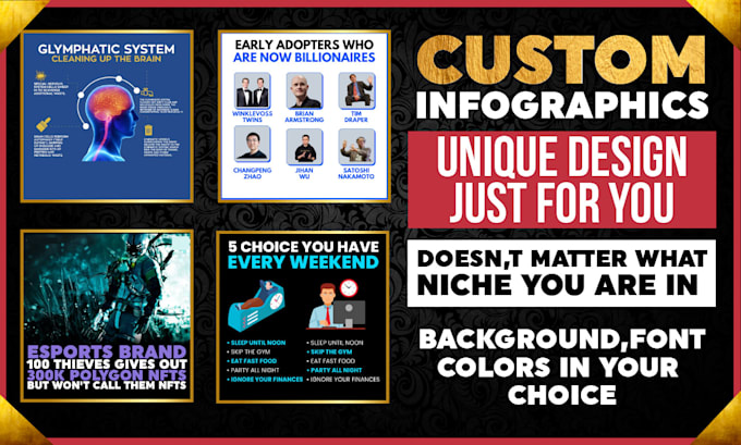 Create unique custom design infographics for your instagram by ...