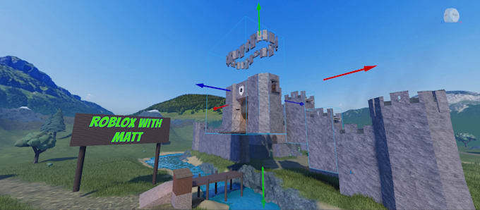 Teach you roblox lua and 3d modeling by Robloxwithmatt | Fiverr