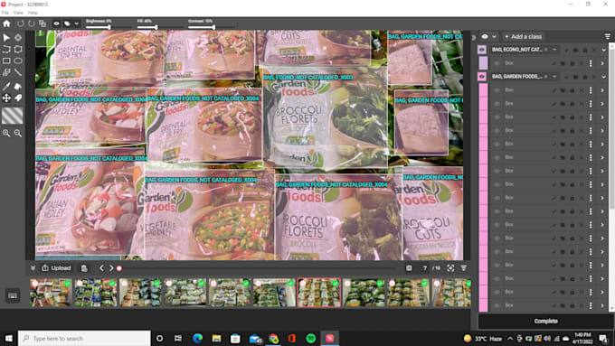 Do image annotation, bounding boxes,labeling or segmentation by ...
