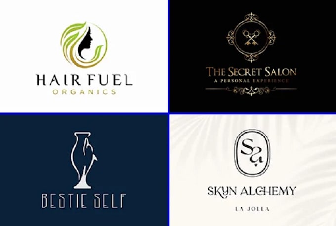 Design feminine line, beauty, cosmetic, logo by Terri0ott | Fiverr