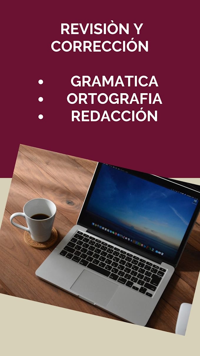 Proofread your spanish text revisión de textos en español by Meches07 ...