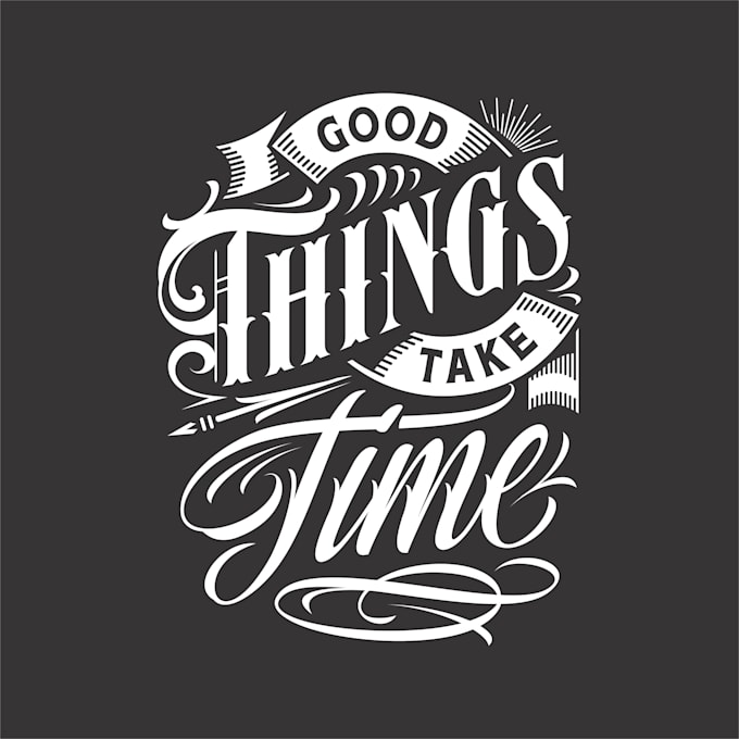 Create professional typography and lettering by Donielstudio | Fiverr