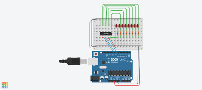 Assist you in your arduino project by Nirrobi | Fiverr