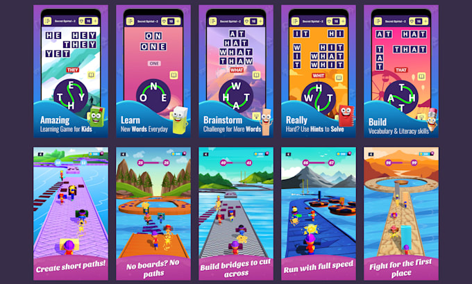 Design crispy game screenshots for your lovely game by Pixpastudio | Fiverr