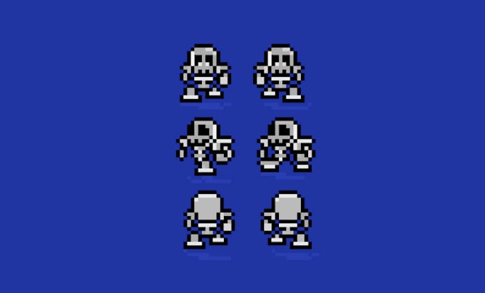 Design your rpg maker characters by Prati29 | Fiverr