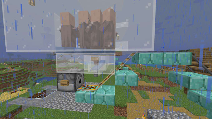 Build you a efficient villager breeder by Weloveminecraft | Fiverr