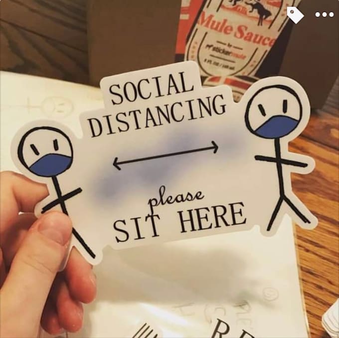 Design a sticker for events and celebrations by Tidameyers | Fiverr